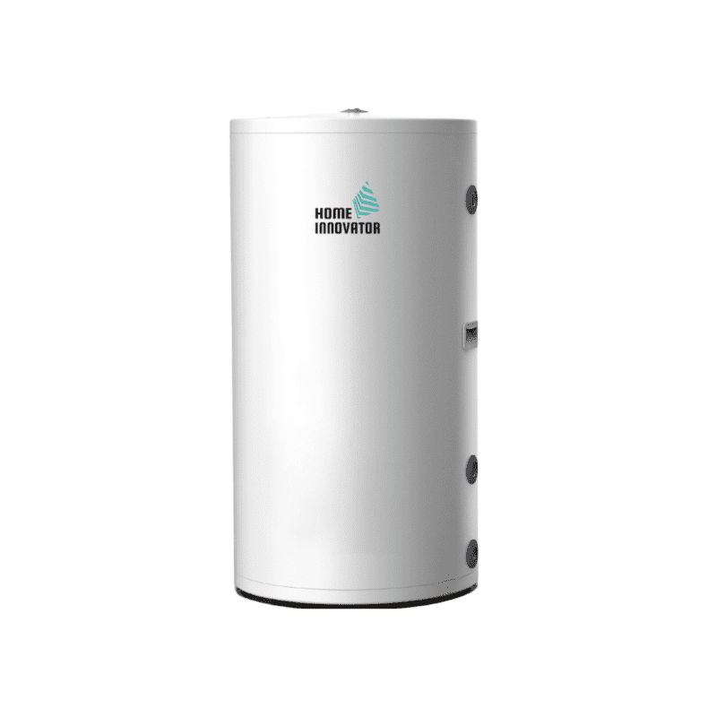 Edelstahlpufferspeicher 80L - Homeinnovator
